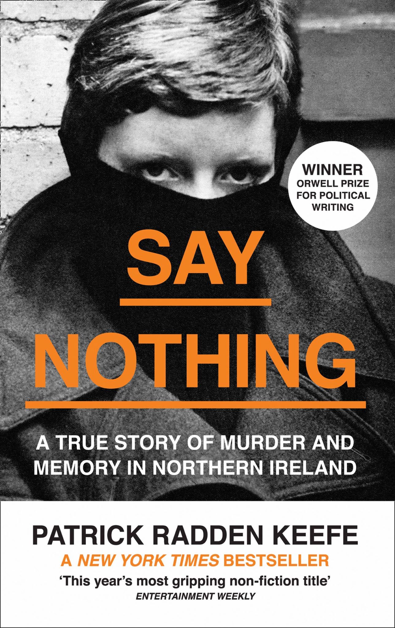 Say Nothing · Patrick Radden Keefe - la nuit je mens